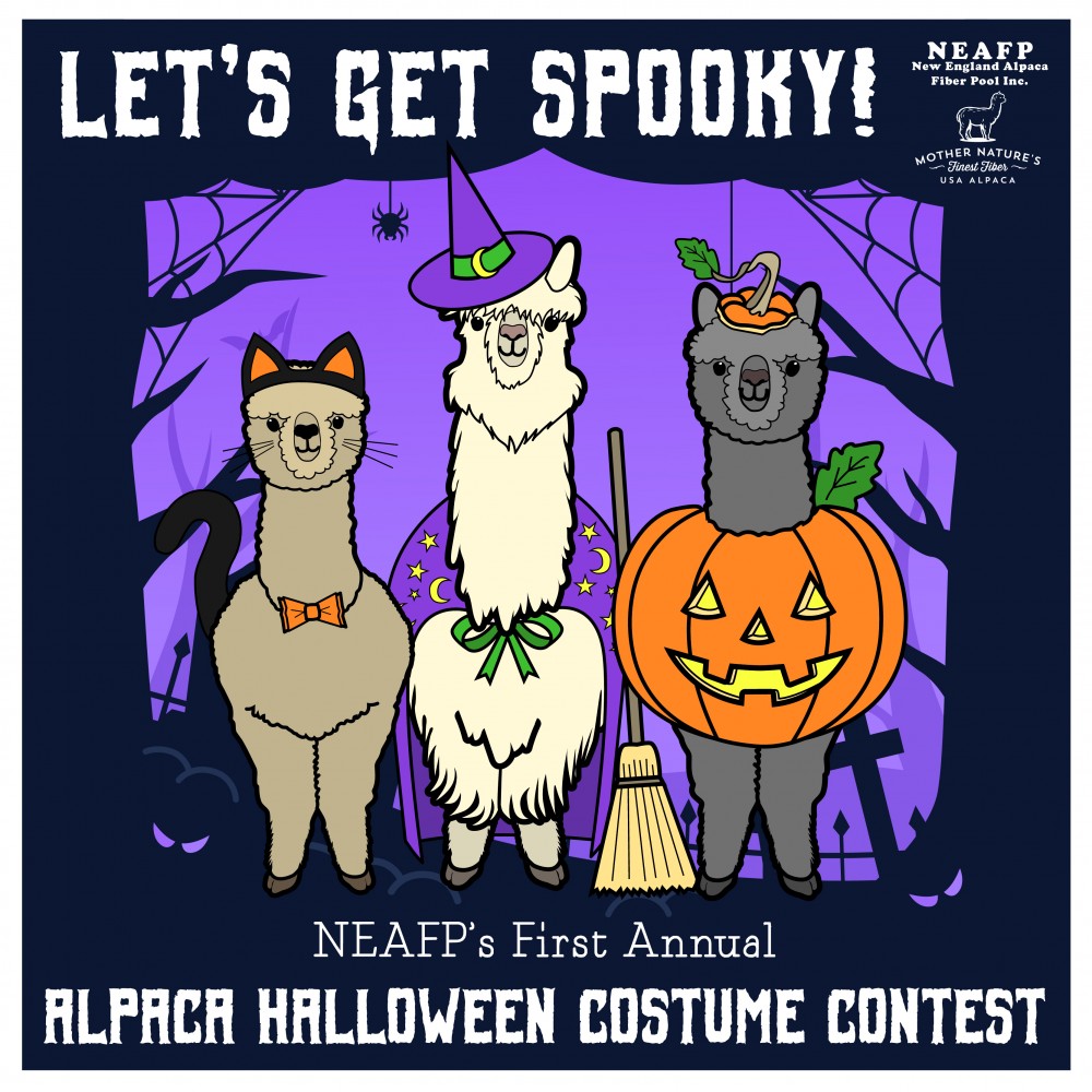 NEAFP - 1st Annual Halloween Alpaca Costume Contest
